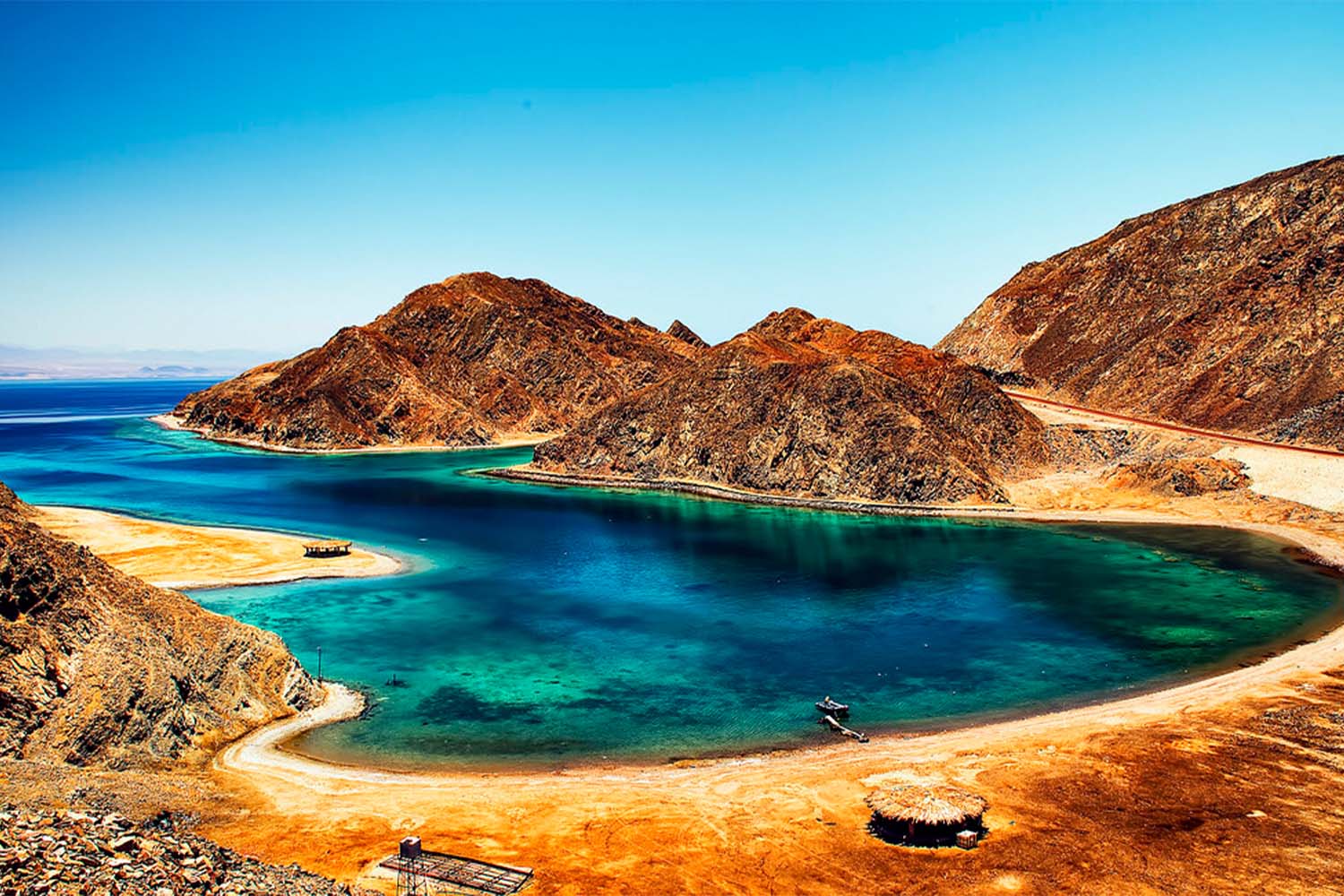 Nuweiba in Taba Coastline - Ancient Egypt Tours