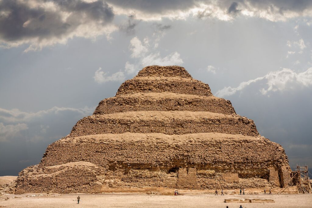 Southern South Saqqara pyramid