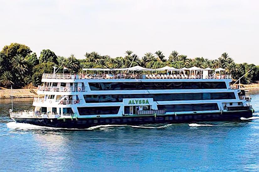 1 an amazing MS Hapi 5 Nile Cruise - Ancient Egypt Tours........
