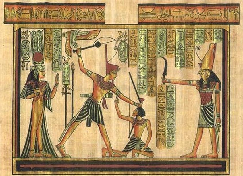 The Crime and Punishment Types in Ancient Egypt