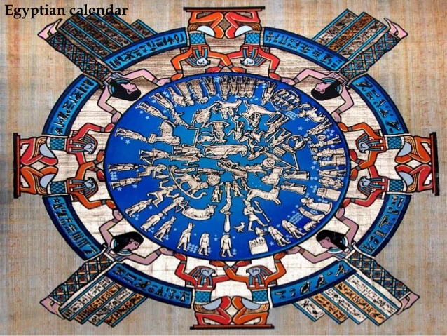 Ancient Egyptian Calendar by Stars
