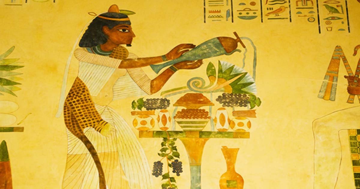 Ancient Egyptian cuisine