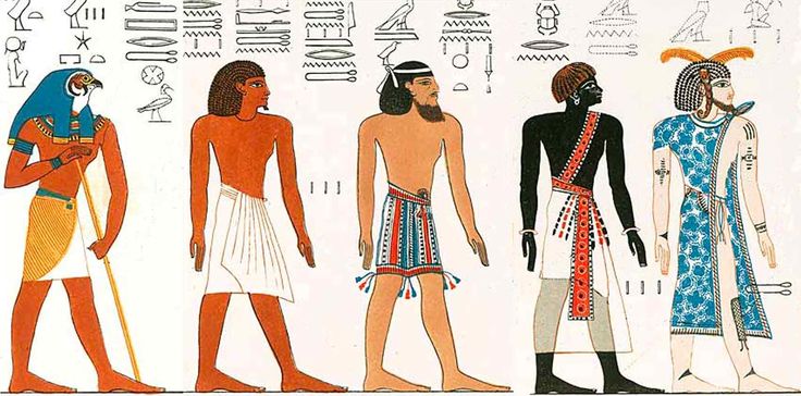 The Race of Ancient Egyptians