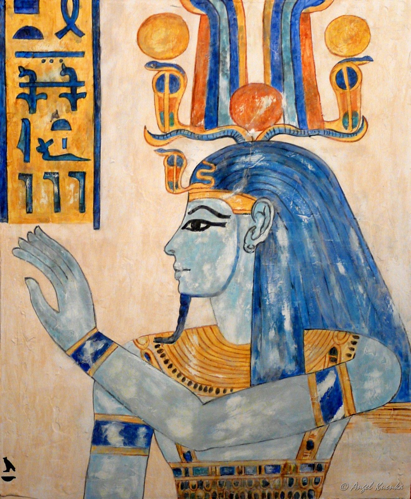 Tatenen God of Fertility and Earth - Ancient Egypt Tours