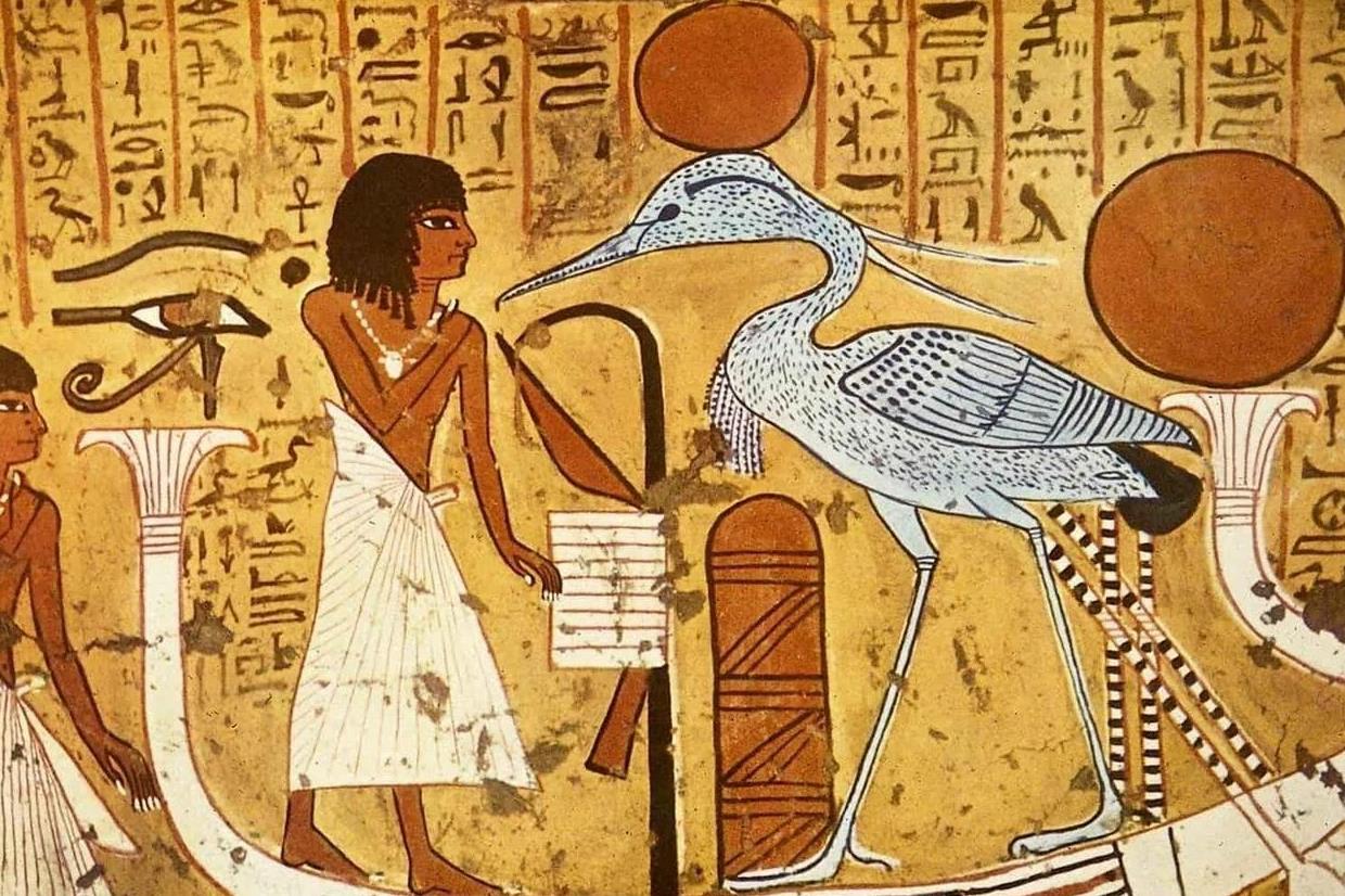 The Bennu Bird Symbol of Regeneration - Ancient Egypt Tours